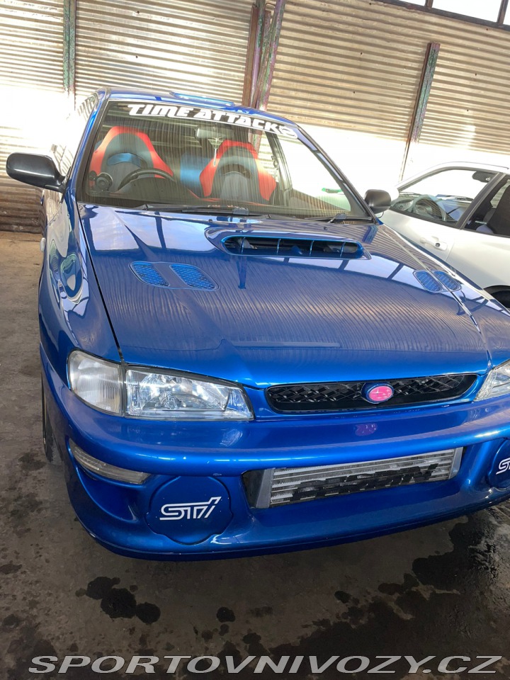 Subaru Impreza STI Type RA V6 Ltd DCCD 1999