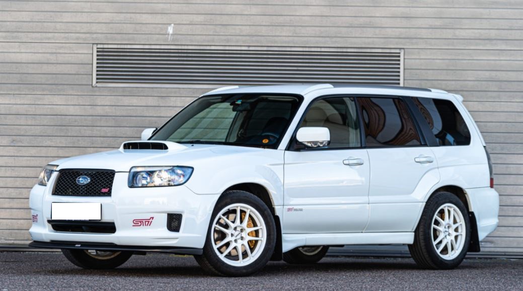 Subaru Forester STi JDM 2005 LHD 2005