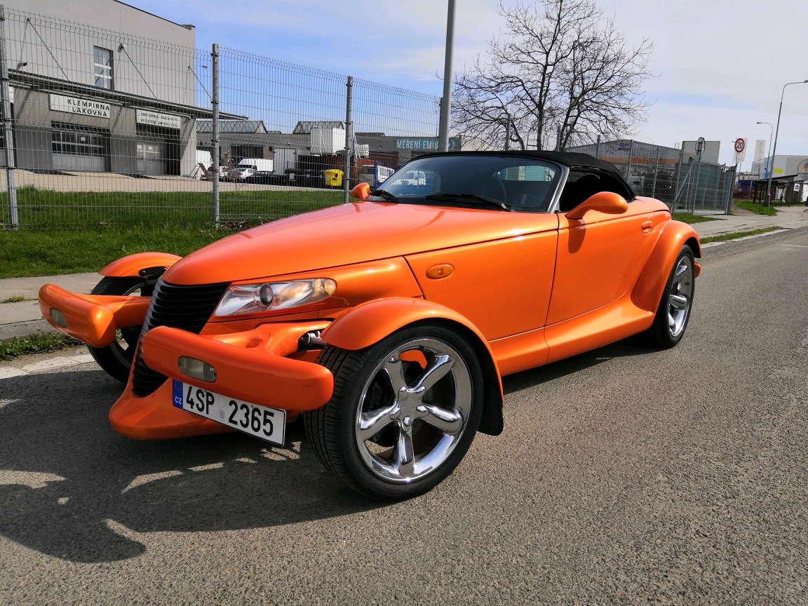 Chrysler Prowler Plymouth 2002