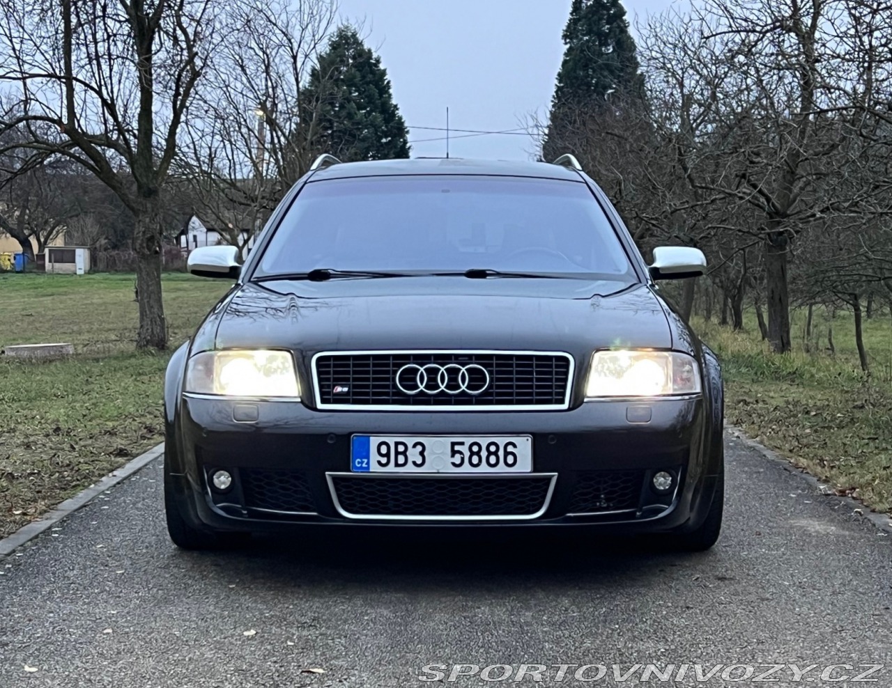 Audi S6 AVANT 4.2 V8 340k MAN 4x4 2001