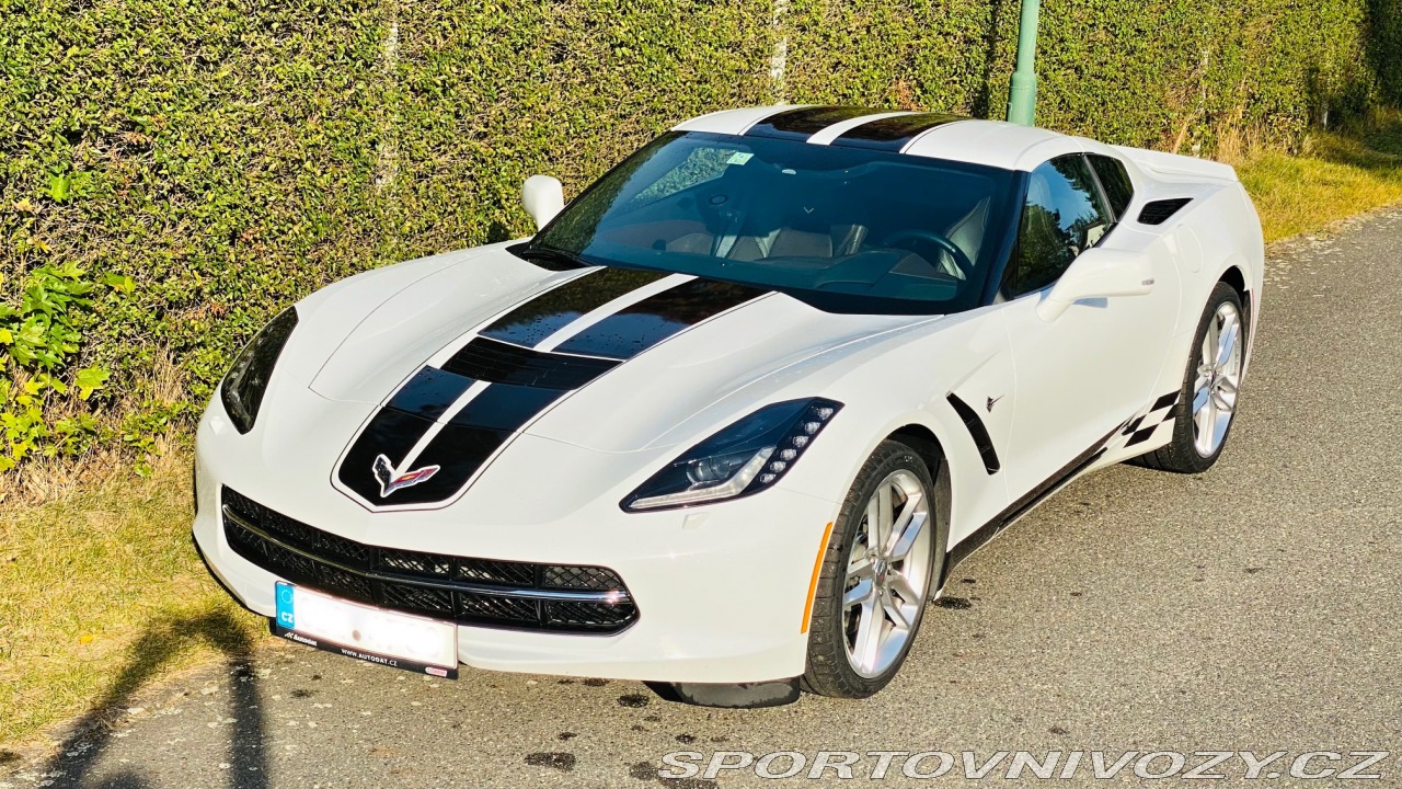 Chevrolet Corvette C7 Stingray Z51 2017