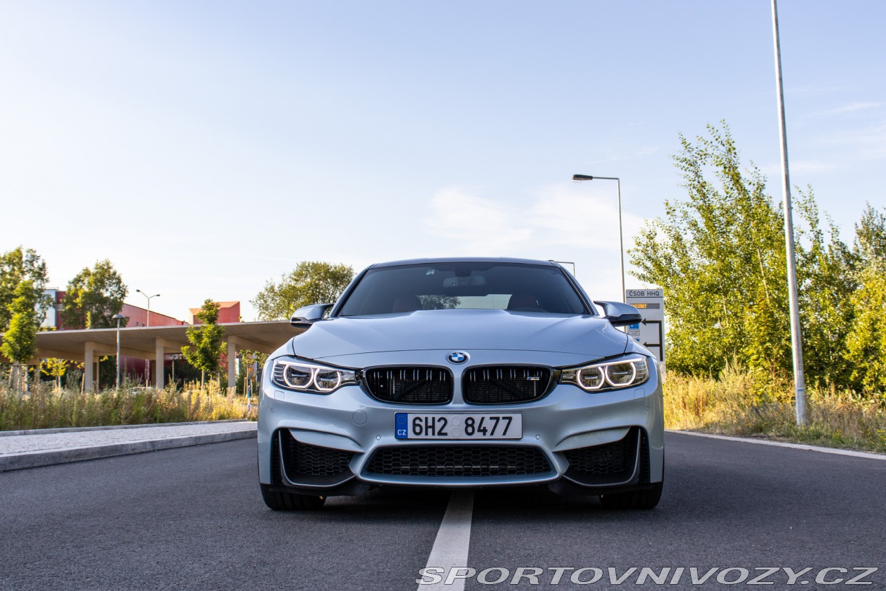 BMW M3 BMW M3, F80, Silverstone, 2015
