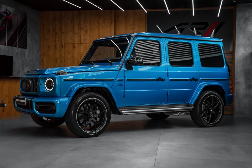 Mercedes-Benz Třídy G G 63 AMG, BURMESTER, PTS 2020
