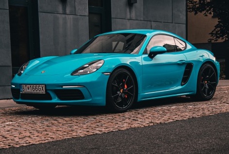 Porsche 718 Cayman S PDK 2018