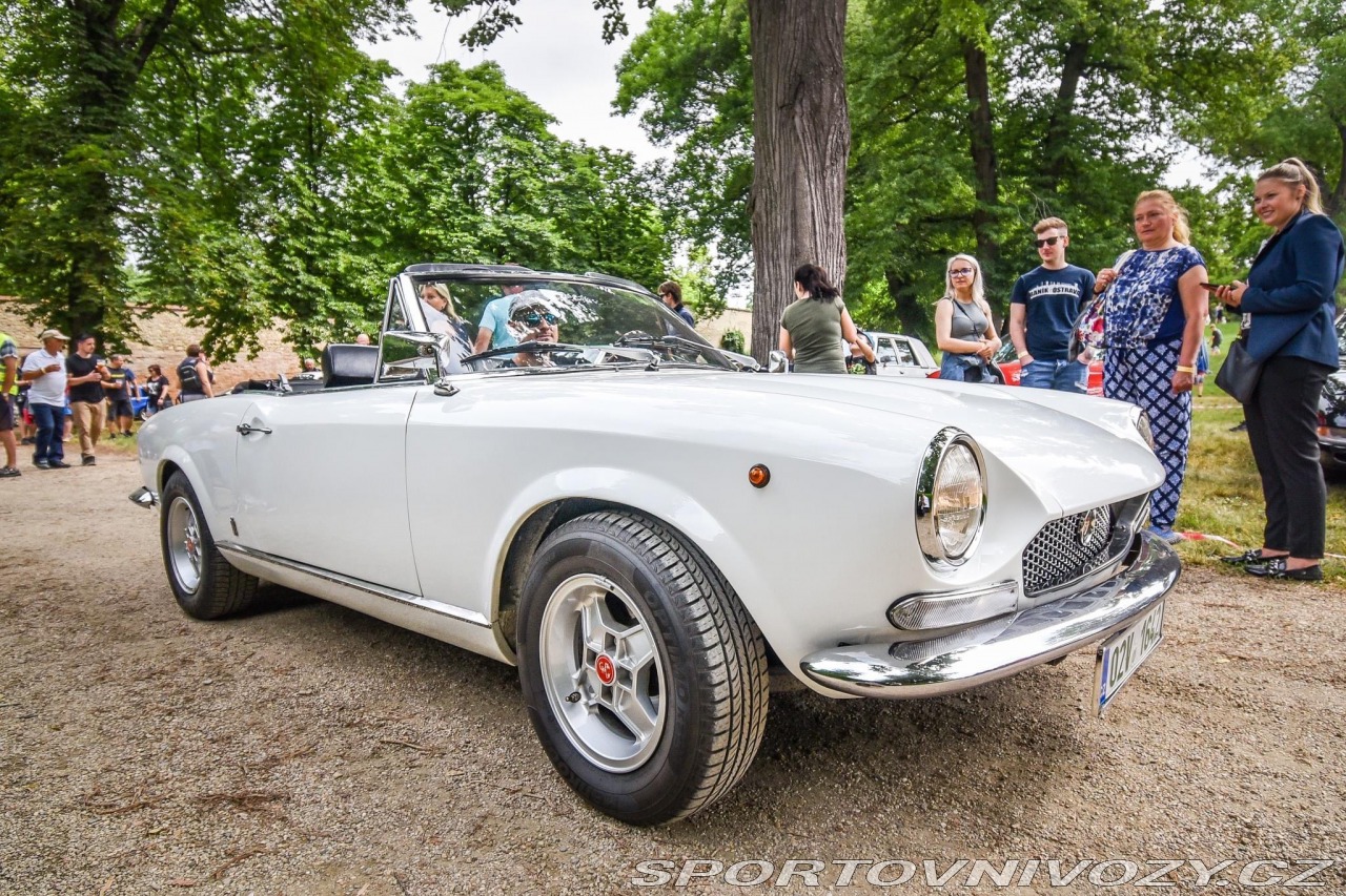 Fiat 124 Spider Sport 1600 BS1, EU verze 1972