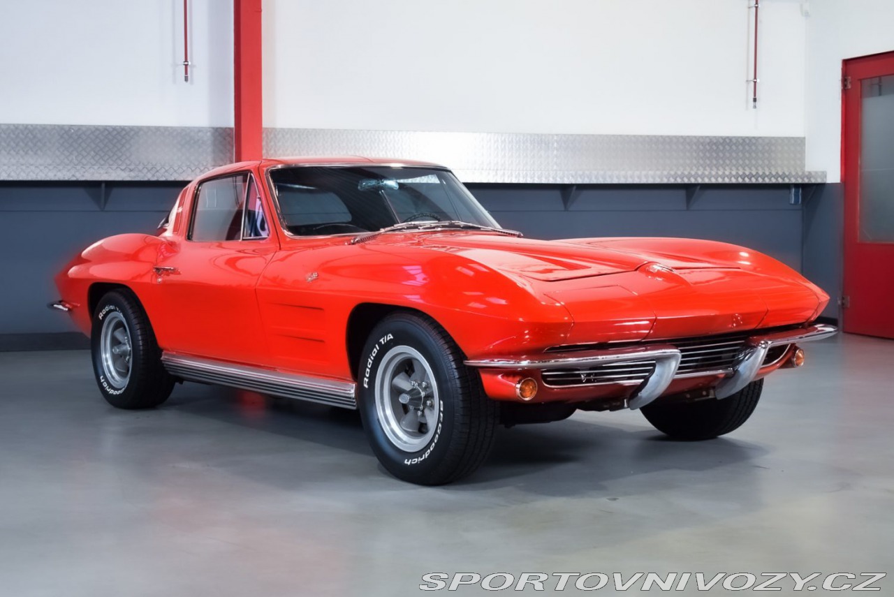 Chevrolet Corvette Sting Ray Coupé C2 1964