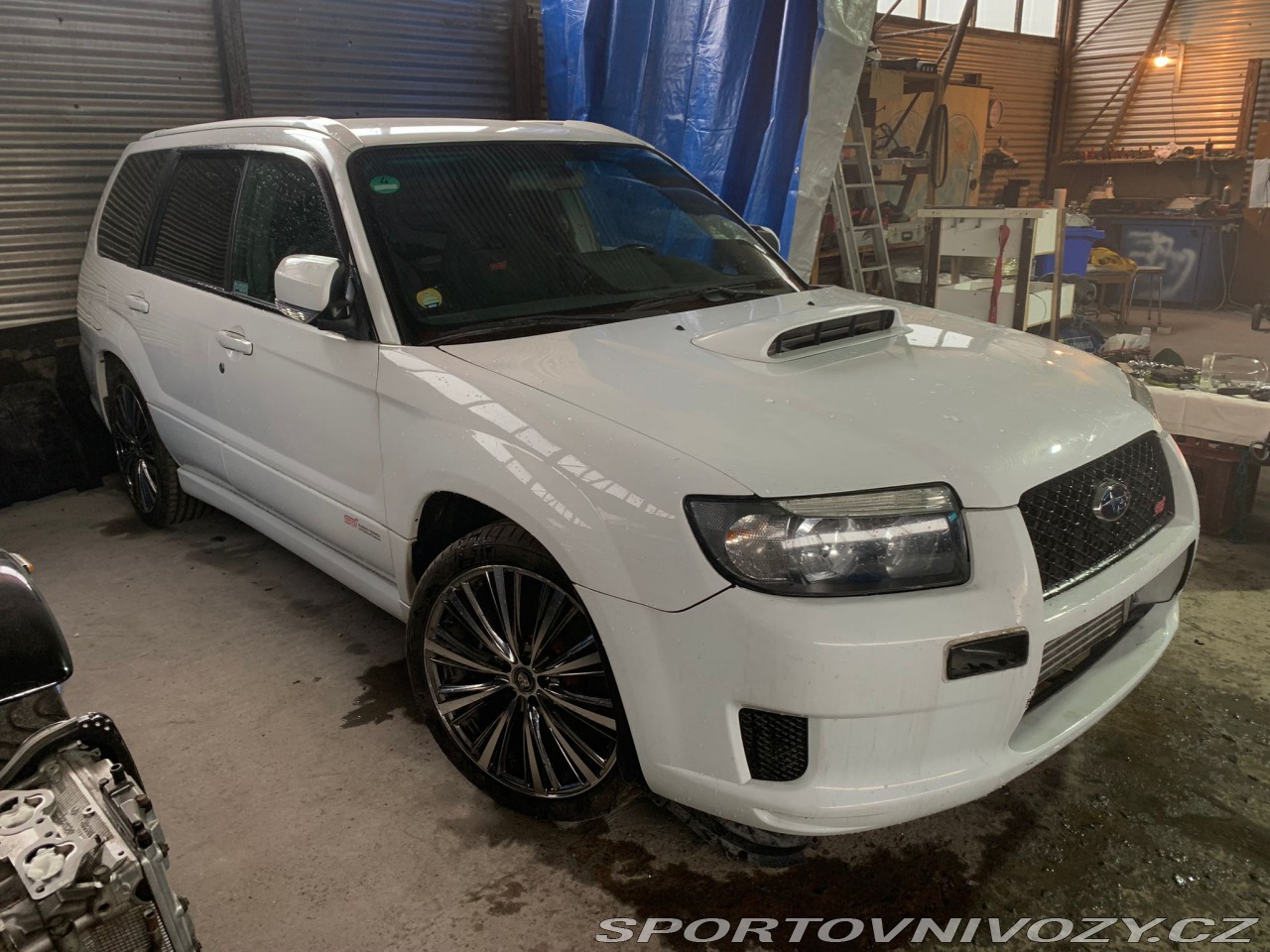 Subaru Forester STi 500 koní JDM 2005