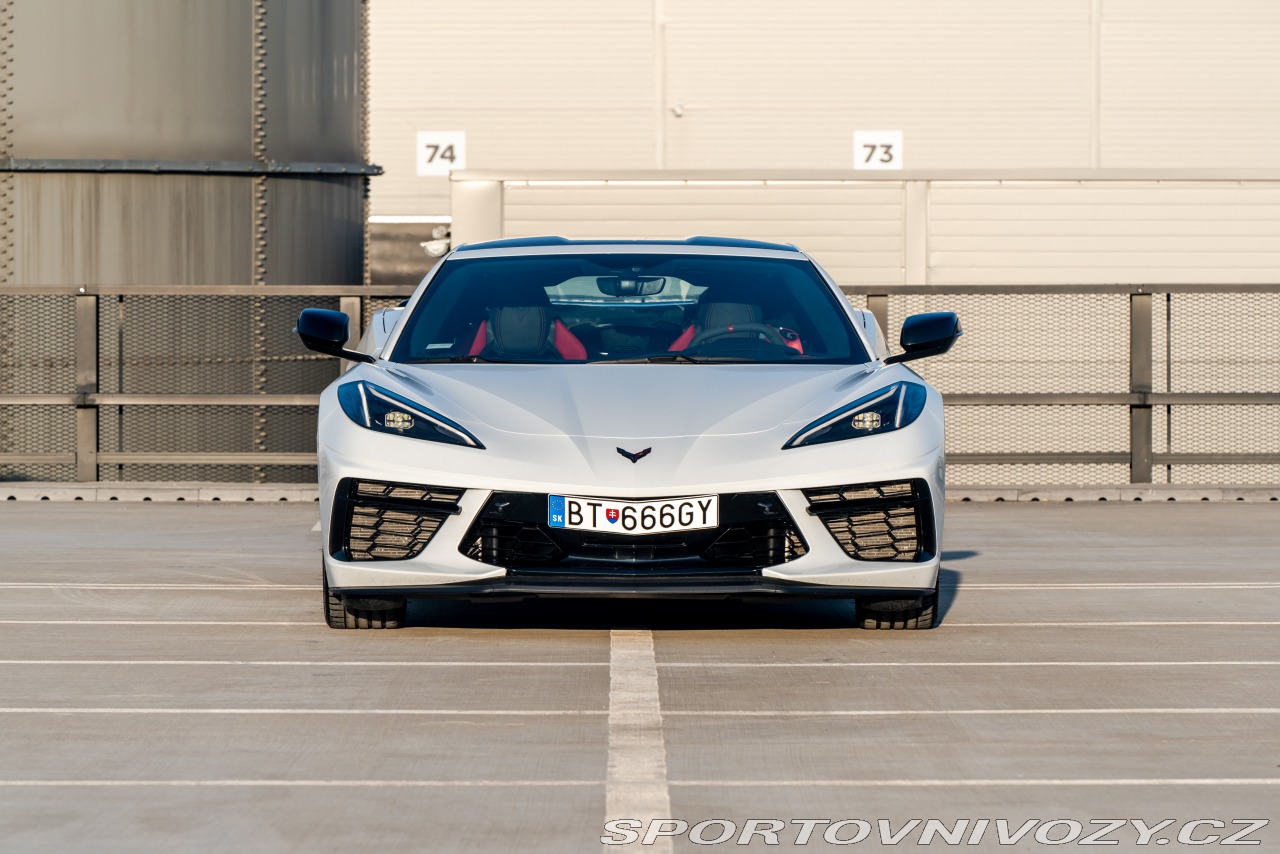 Chevrolet Corvette C8 3LT Z51 2022