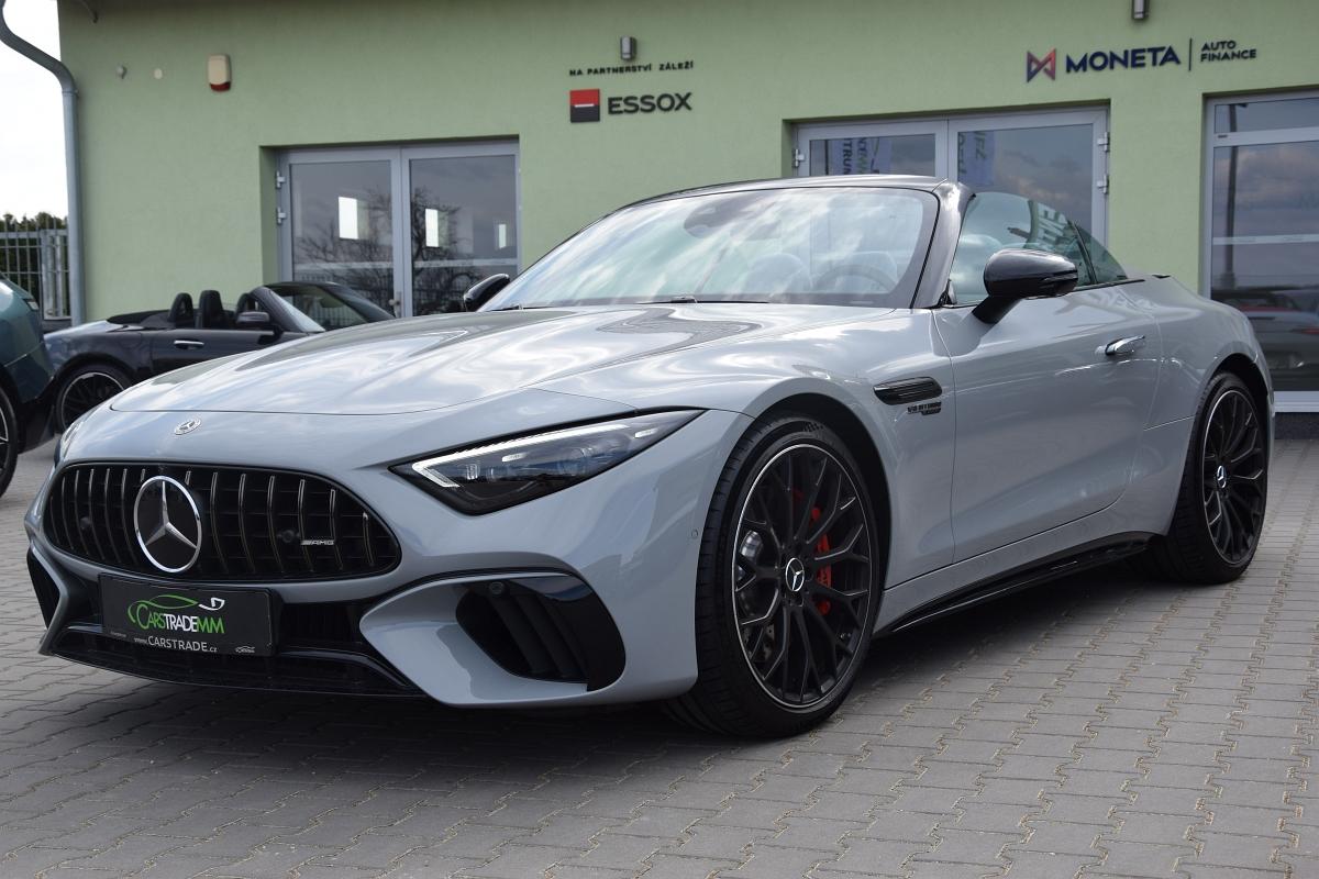 Mercedes-Benz SL AMG SL 55 4MATIC SKLADEM 2023