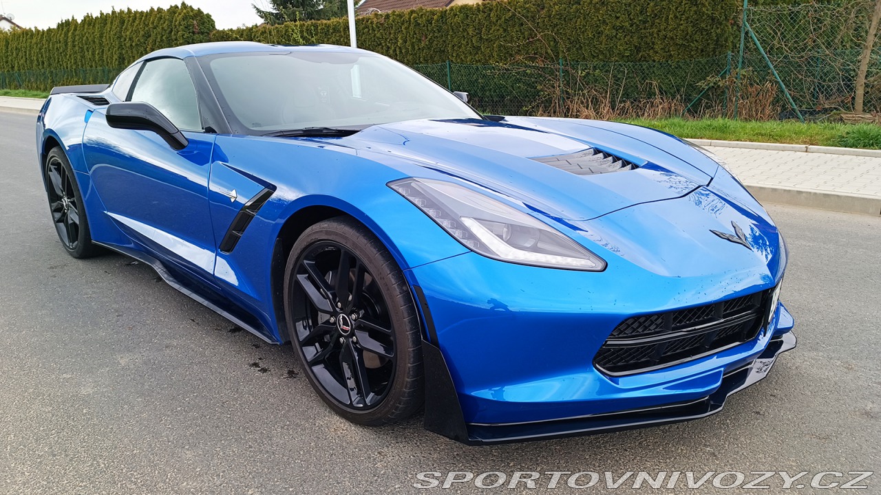 Chevrolet Corvette C7 Stingray 1Lt 2015