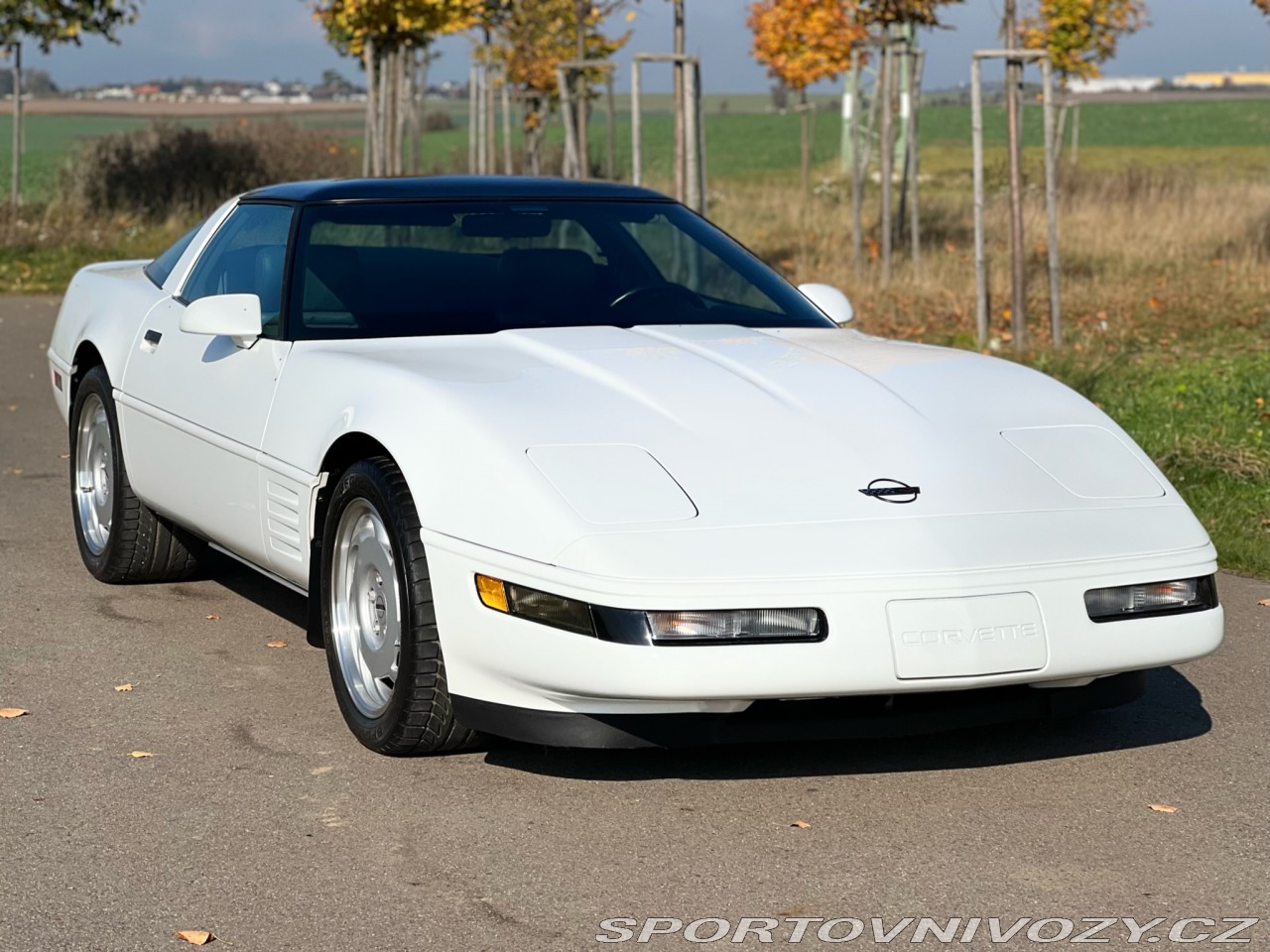 Chevrolet Corvette 5.7 V8 | L98 | 29.850 mil 1991