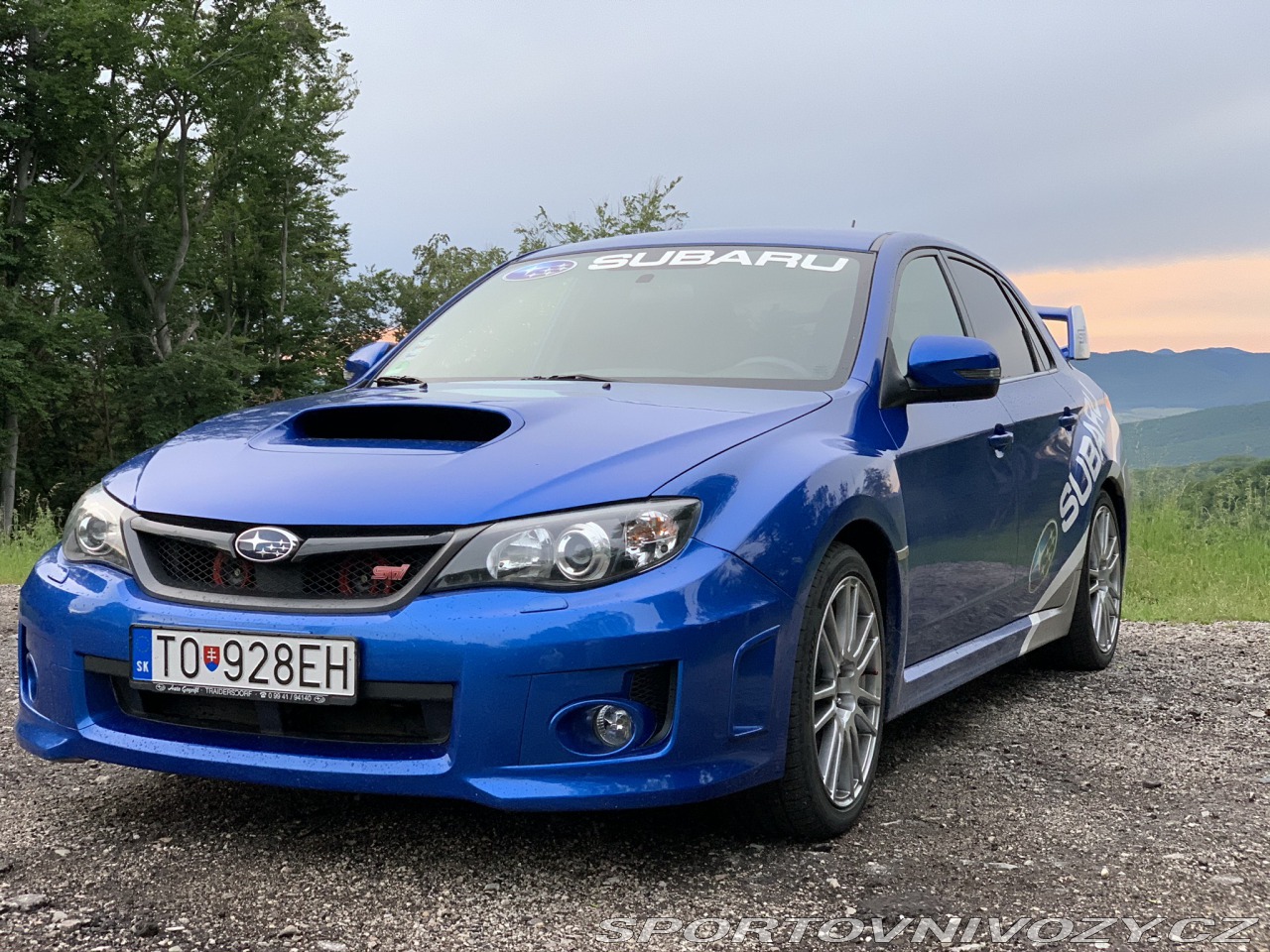 Subaru WRX STI 2011
