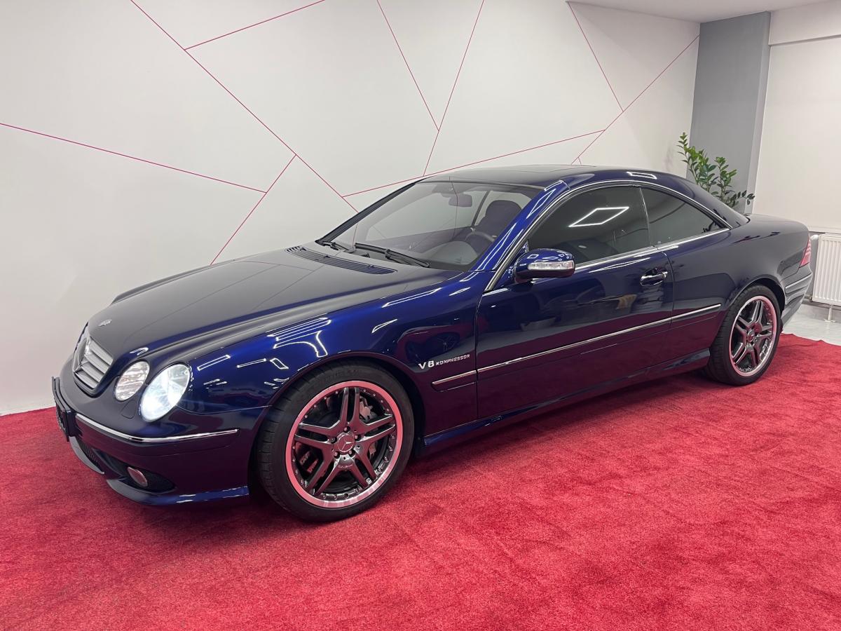 Mercedes-Benz CL 55 AMG, DESIGNO*DISTRONIC 2003