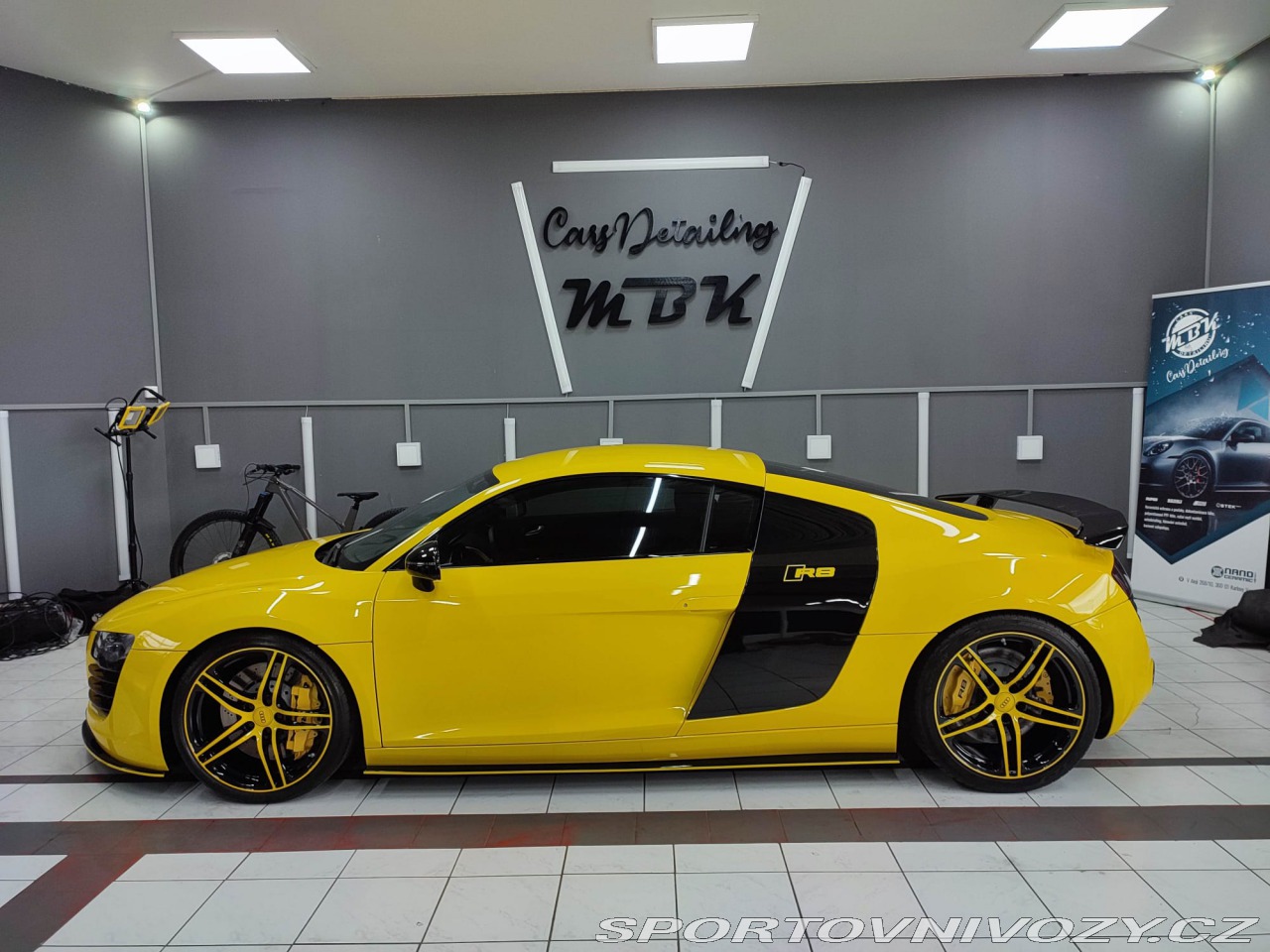 Audi R8 R8 2008