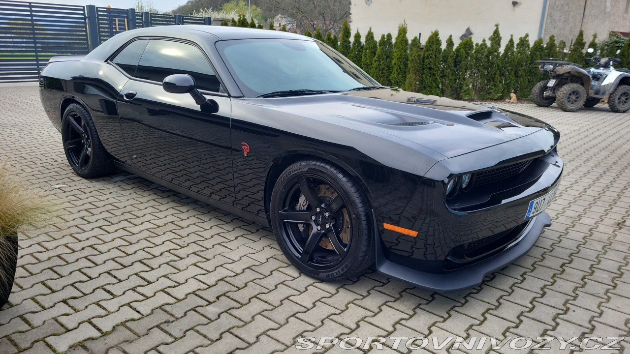 Dodge Challenger Hellcat 2018