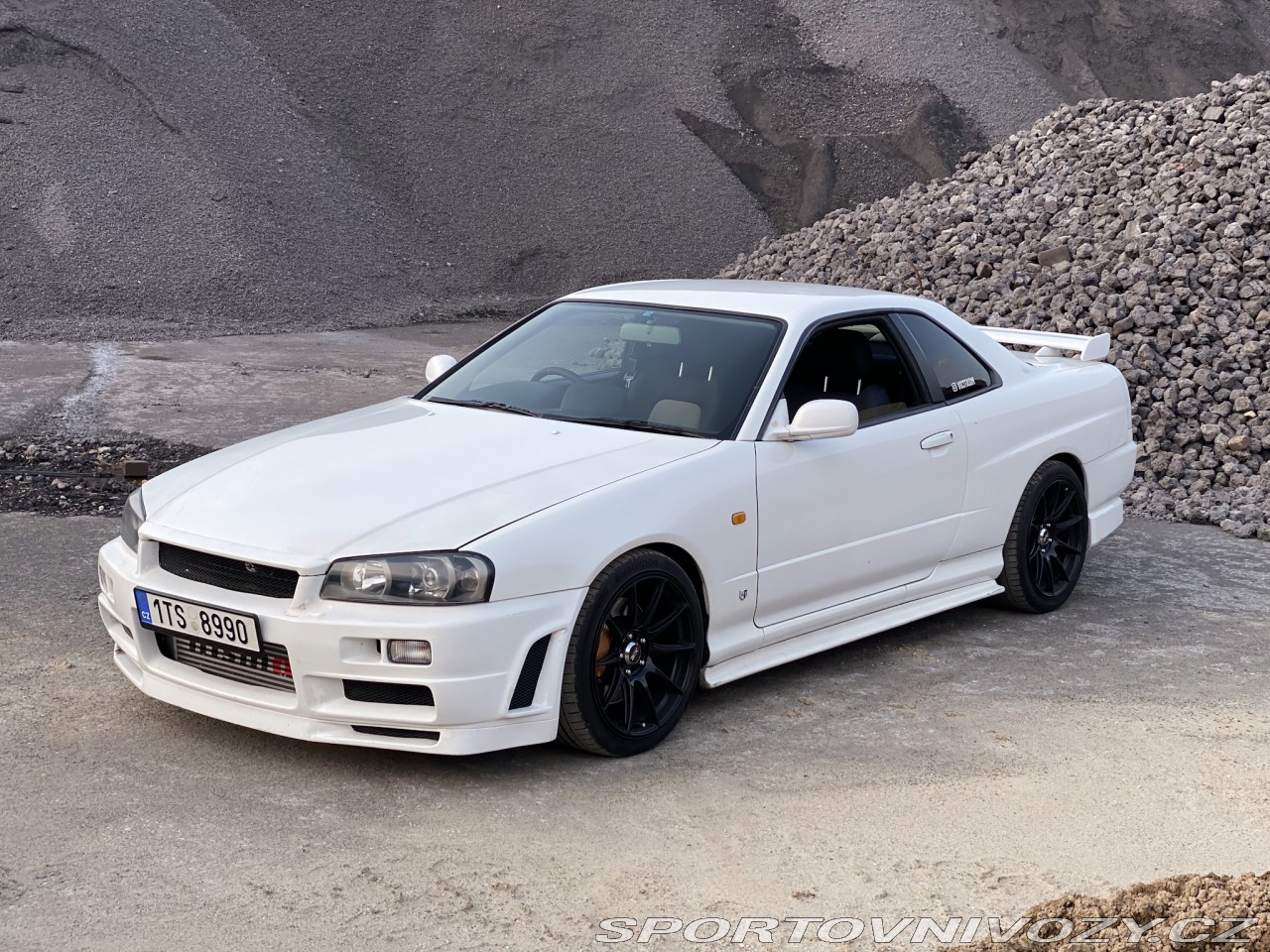 Nissan Skyline R34 GT-T 2000
