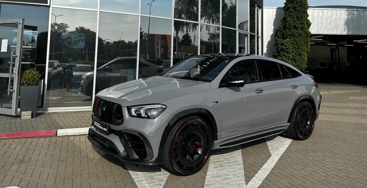 Mercedes-Benz GLE BRABUS 900 ROCKET EDITION 2023