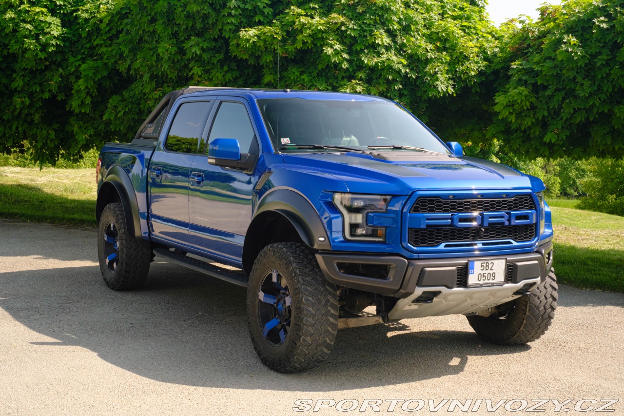 Ford F-150 Raptor V6 3.5 2018