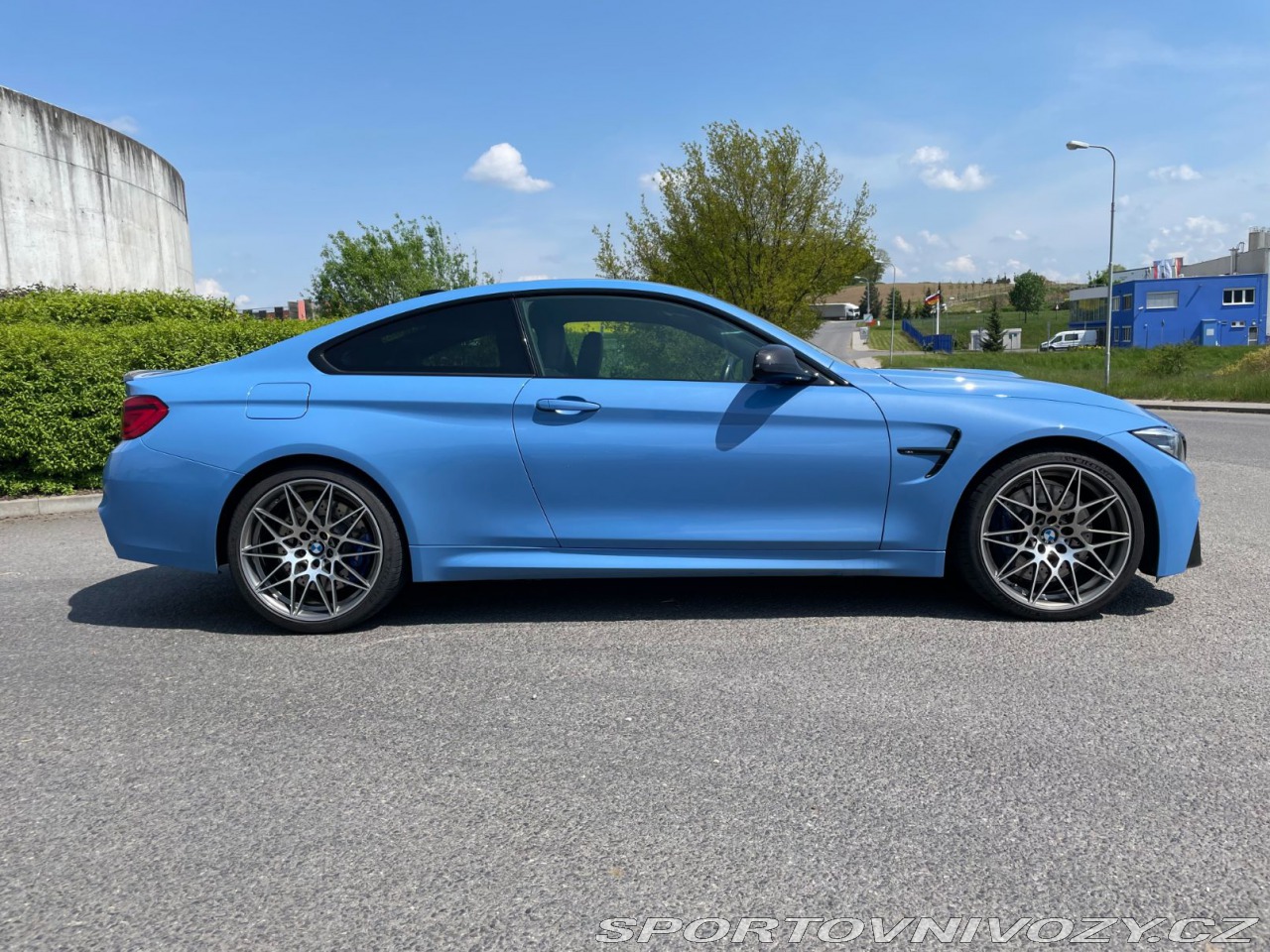 BMW M4 Competition 2018