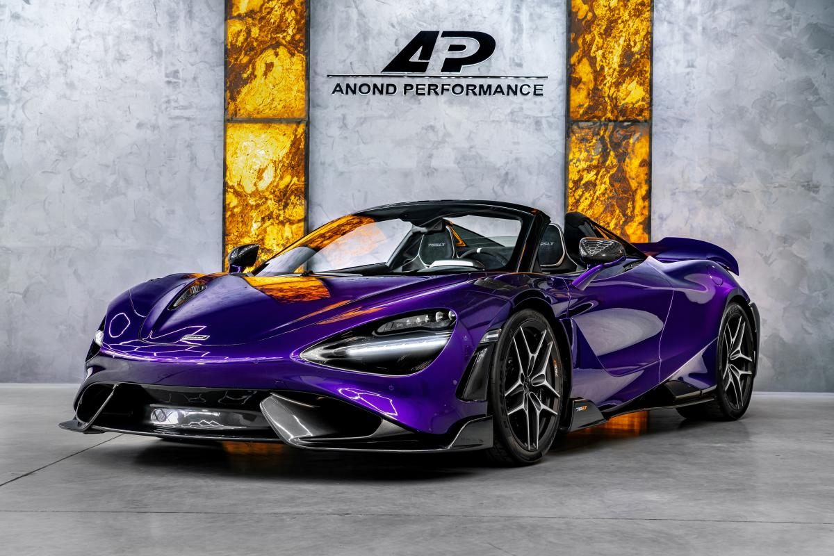 McLaren 765LT Spider Lantana Purple/B&a 2022