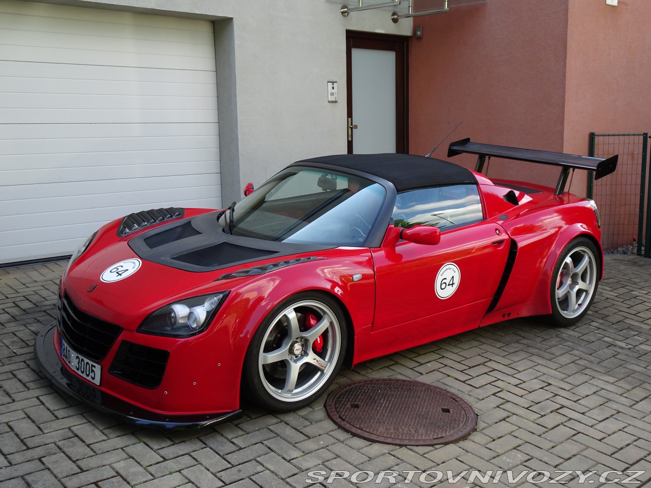 Opel Speedster 2,2 Turbo 2002