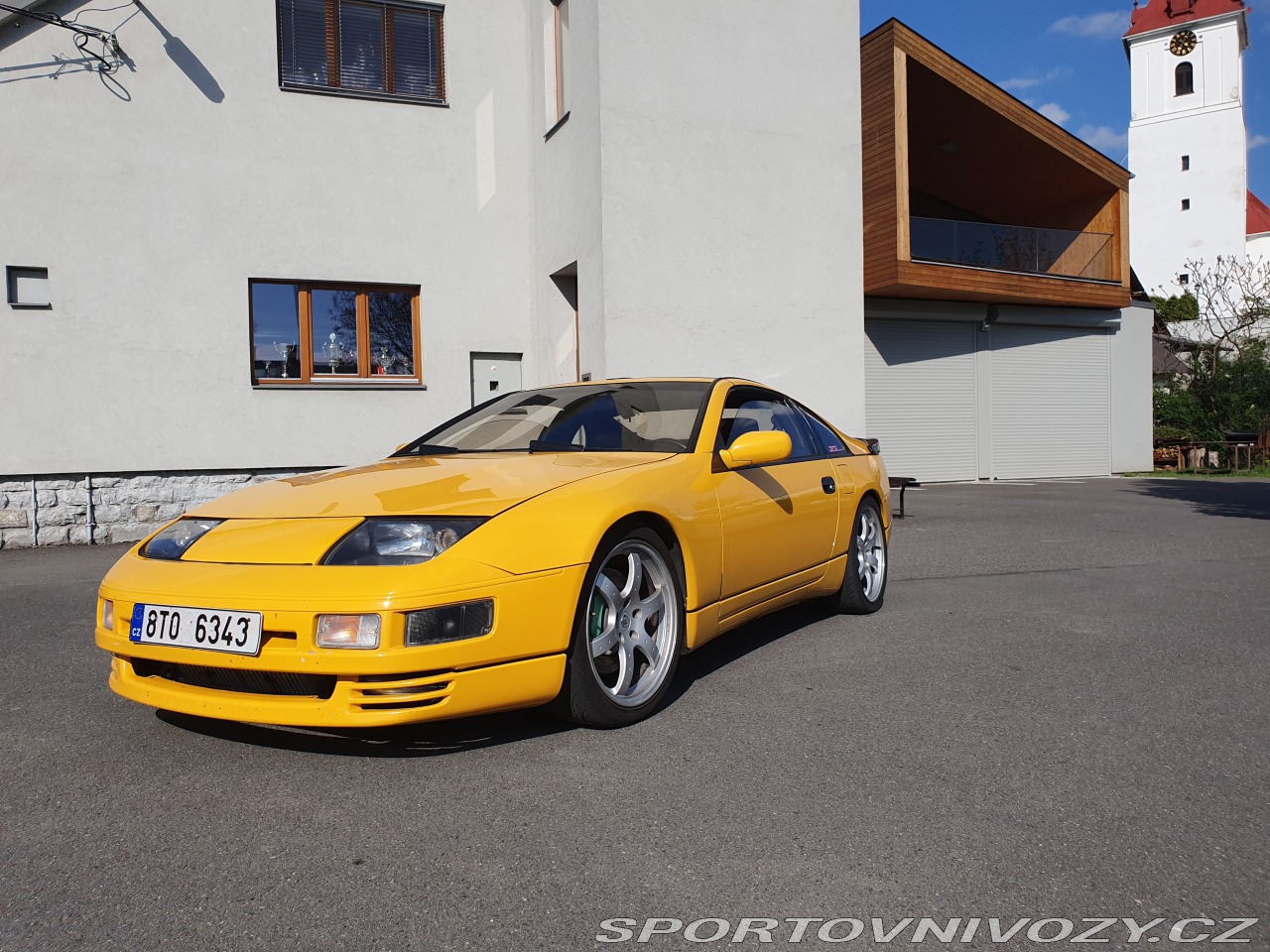 Nissan 300 ZX z32 TT 1991