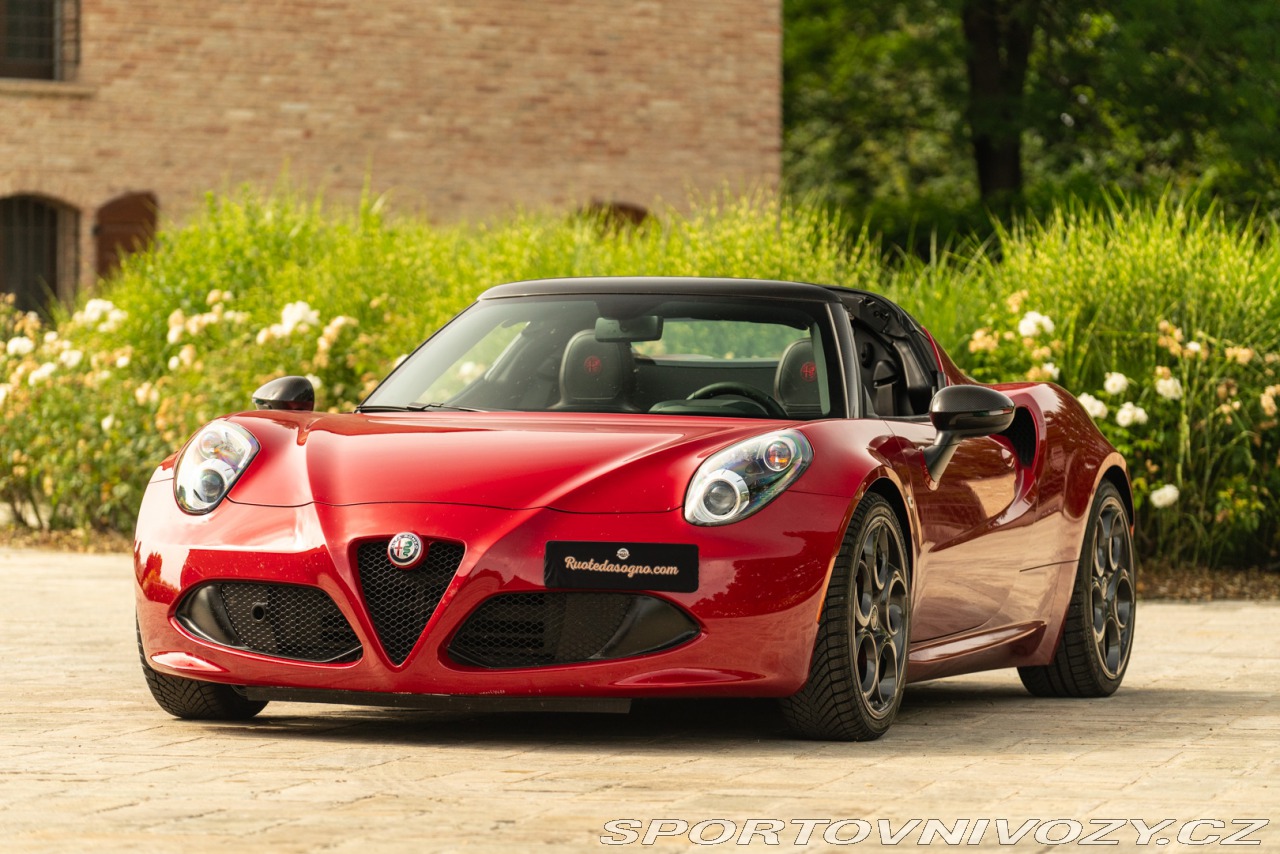 Alfa Romeo 4C SPIDER 2017