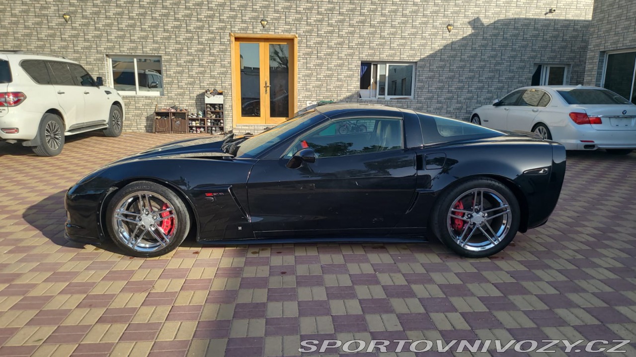 Chevrolet Corvette Z06 LS7 7.0 V8 Manuál 2006