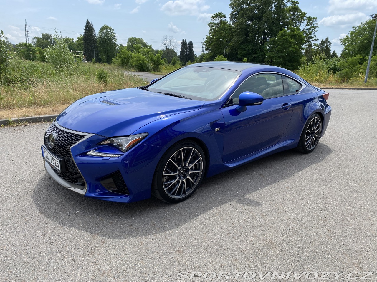 Lexus RC RC-F 2014