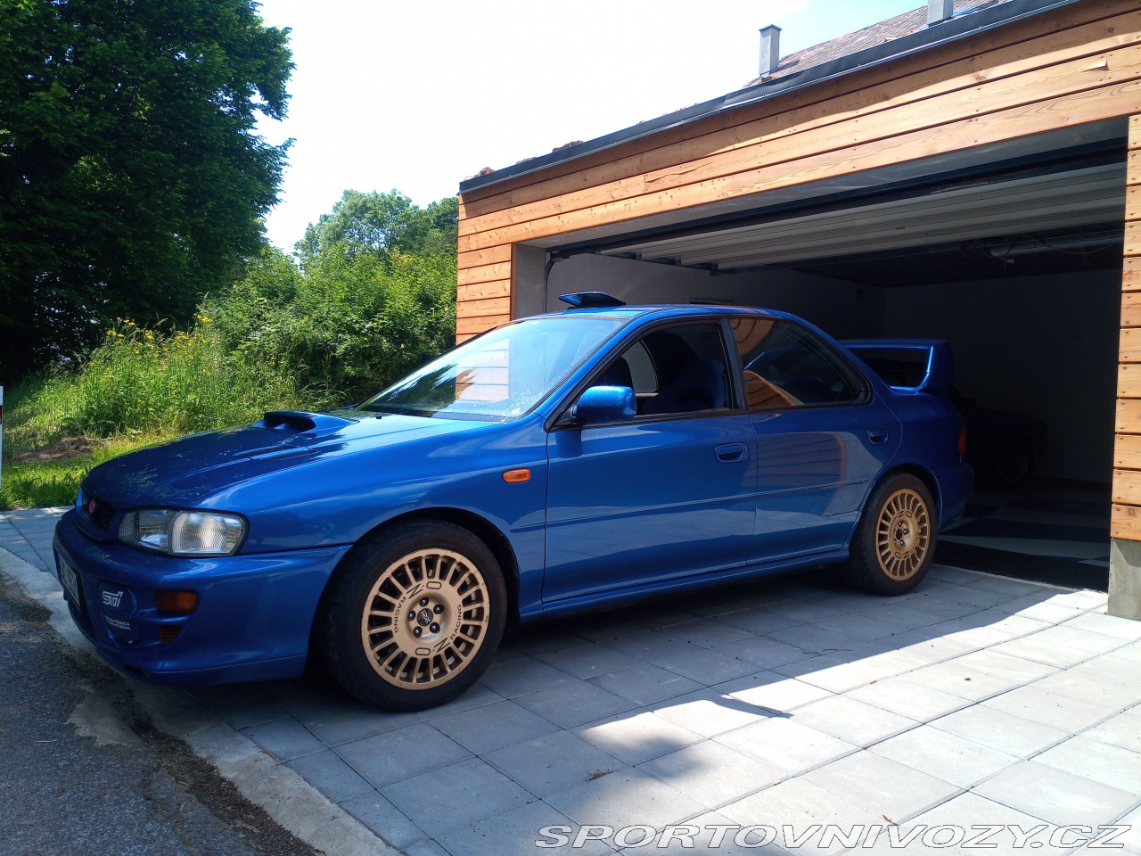 Subaru WRX STI WRX STI V6 LIMITED WRC RA 2000
