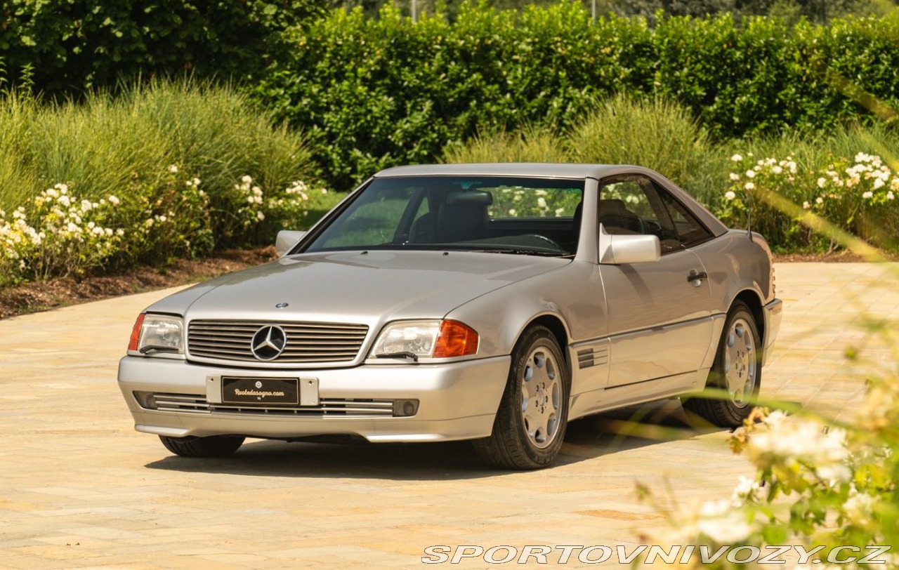 Mercedes-Benz SL 600 1993