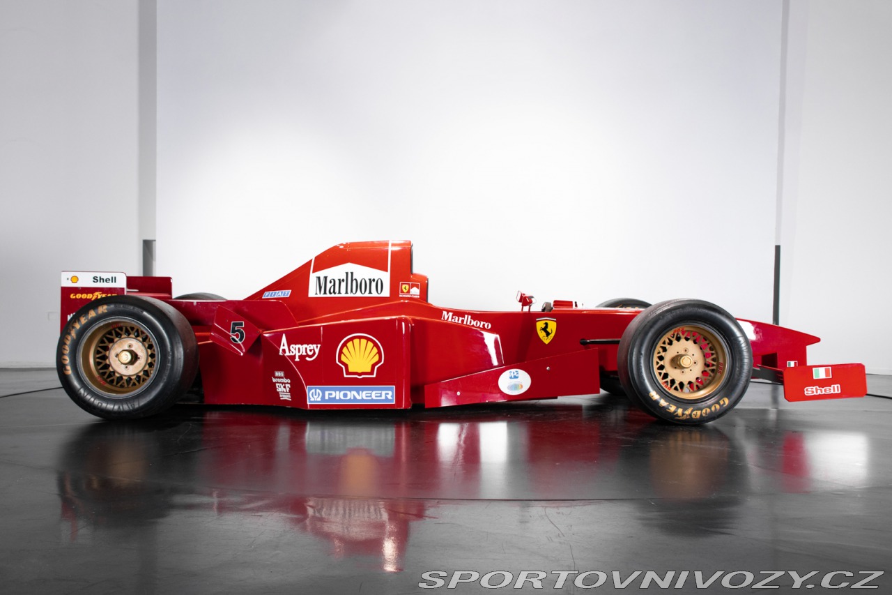 MAQUETTE FORMULA 1 F310-B 1997