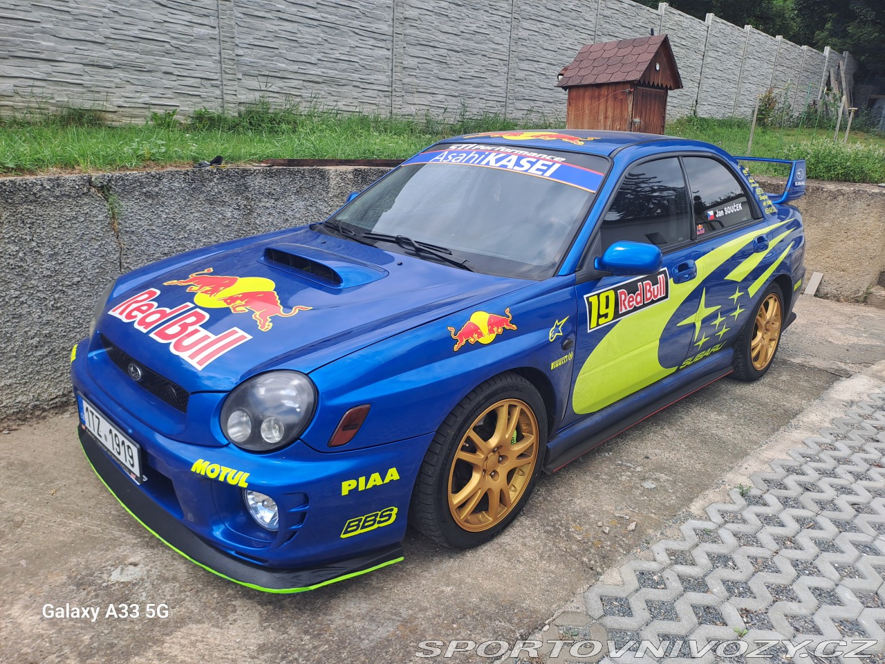Subaru Impreza WRX STI Prodrive 2002
