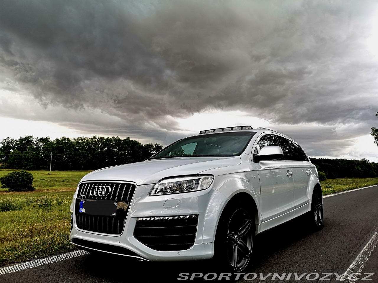 Audi Q7 w12 tdi 2010