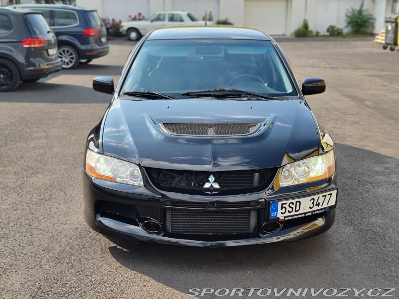 Mitsubishi Lancer EVO Evo 9 wagon GT-A 2005