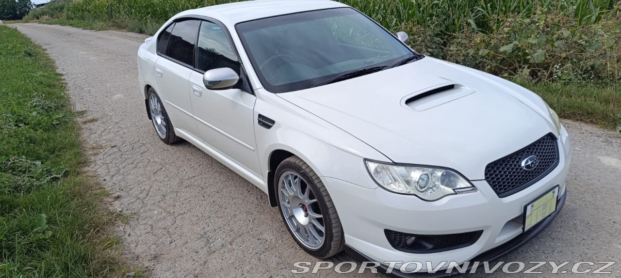 Subaru Legacy STI S402 2008