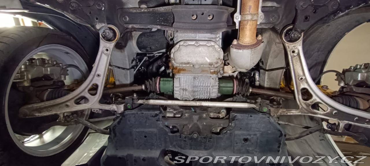 Subaru Legacy STI S402 2008