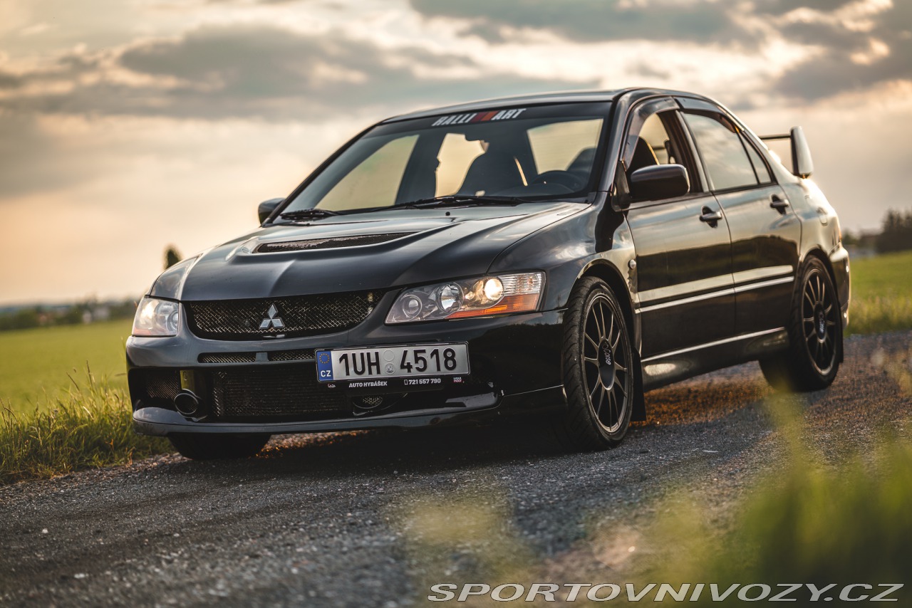 Mitsubishi Lancer EVO IX MR 2007
