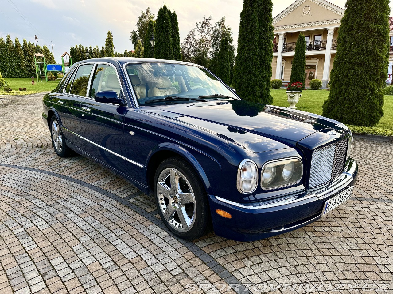 Bentley Arnage 4.4 V8 355HP 1999