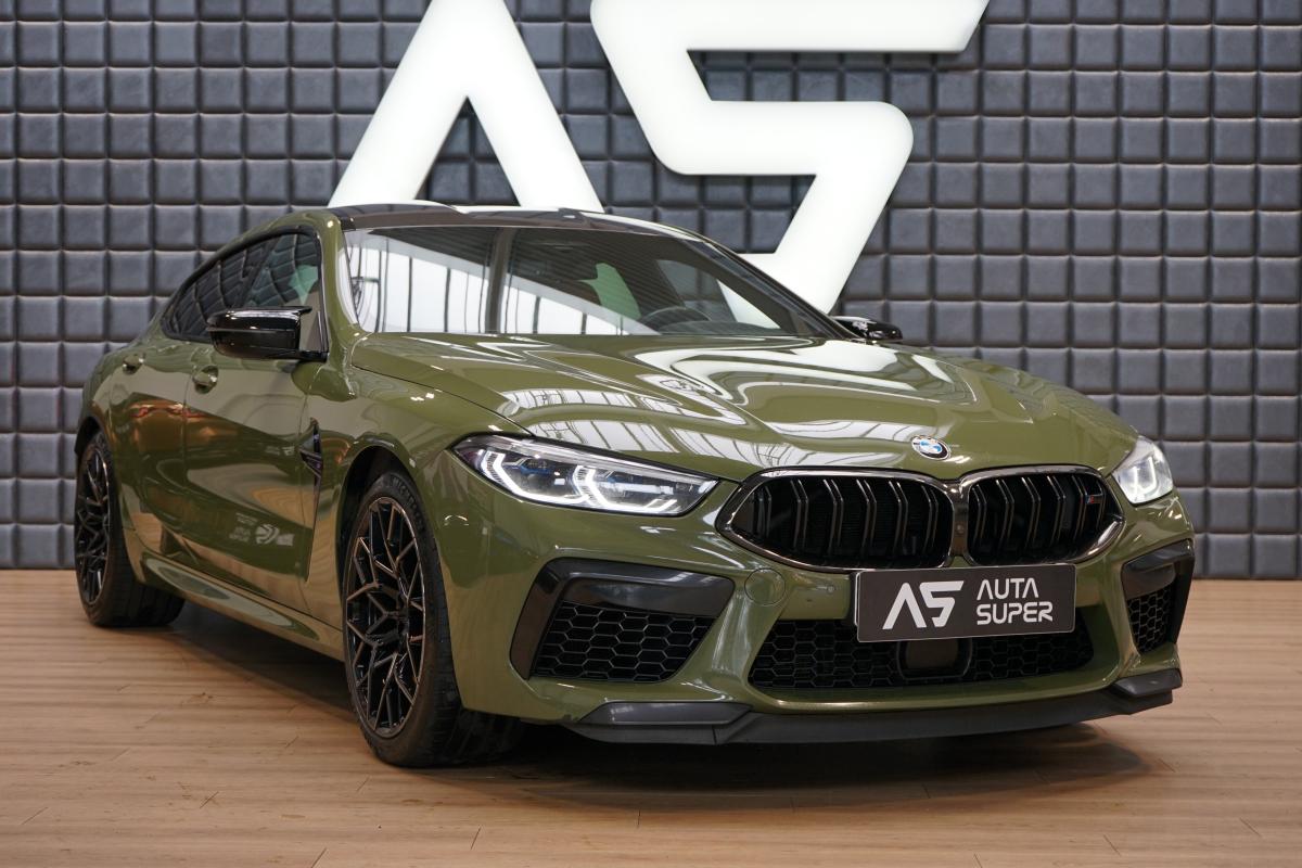 BMW M8 GC Comp. Ceramic Akrap. Z 2020