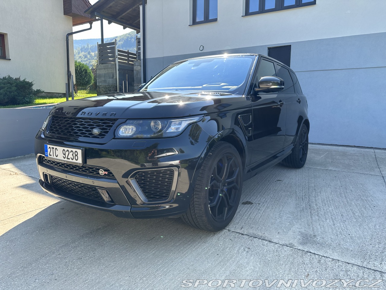 Range Rover SVR