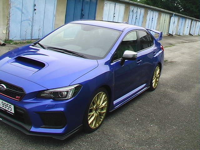 Subaru WRX STI Final edition 2018