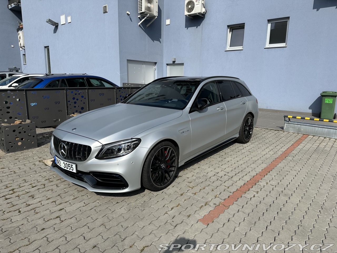 Mercedes-Benz C C63s AMG kombi 2019