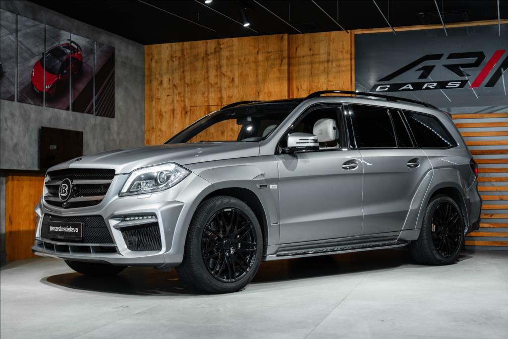 Mercedes-Benz GL 5,5 63 AMG 4MATIC, BRABUS 2014