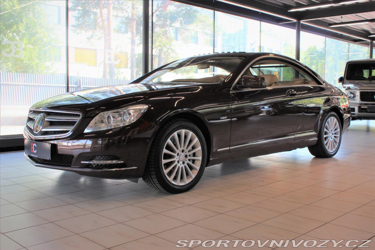 Mercedes-Benz CL 500 4Matic 2010