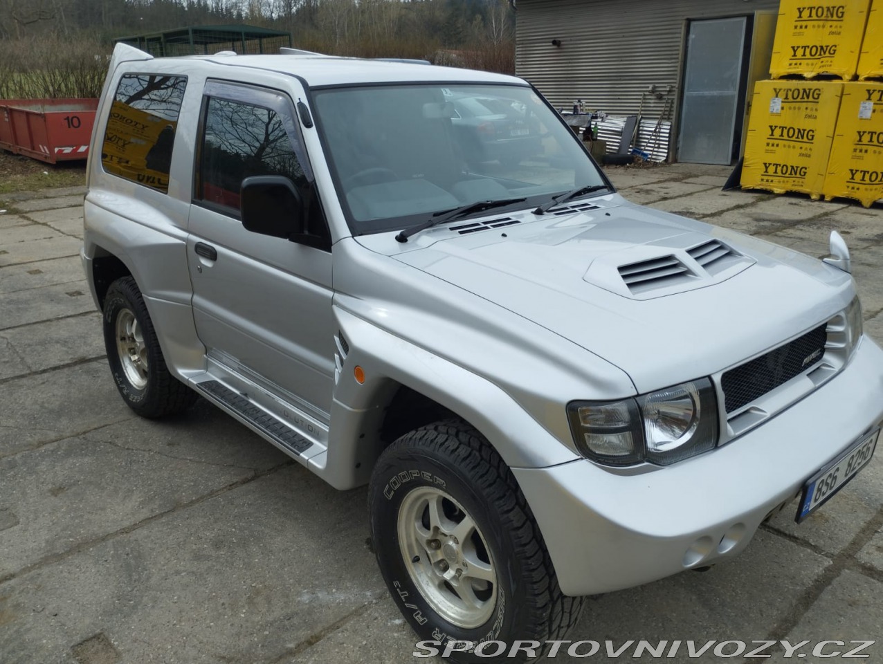 Mitsubishi Pajero Evo JDM Evolution 1997