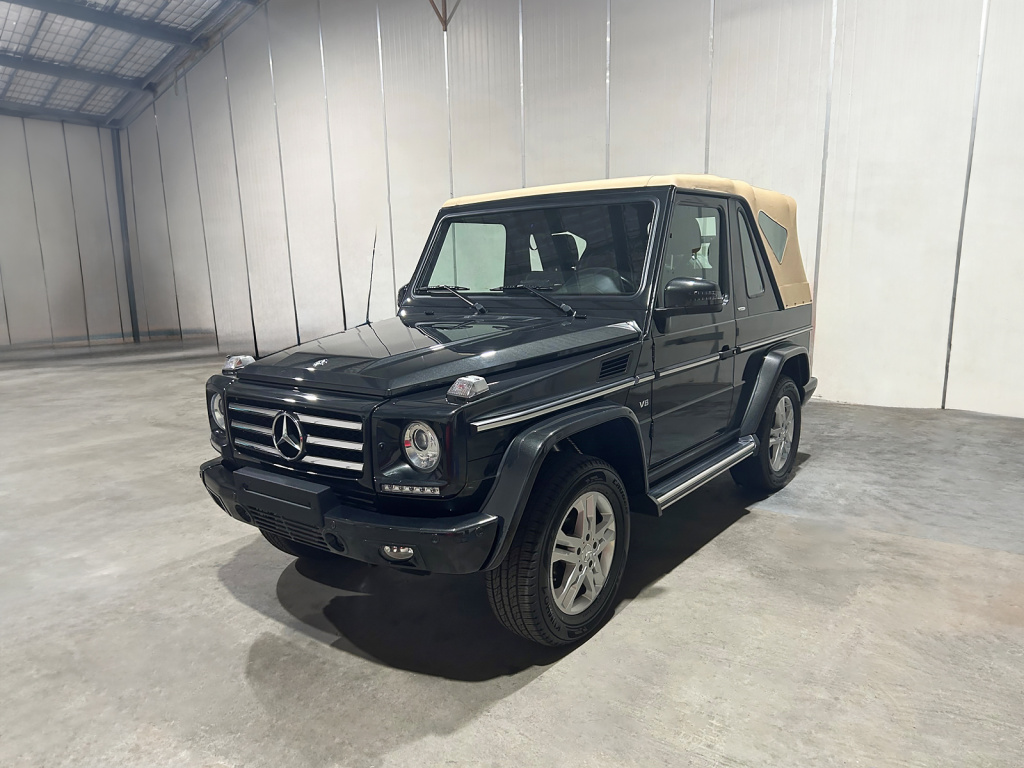 Mercedes-Benz G500 Cabrio Final Edition 2013