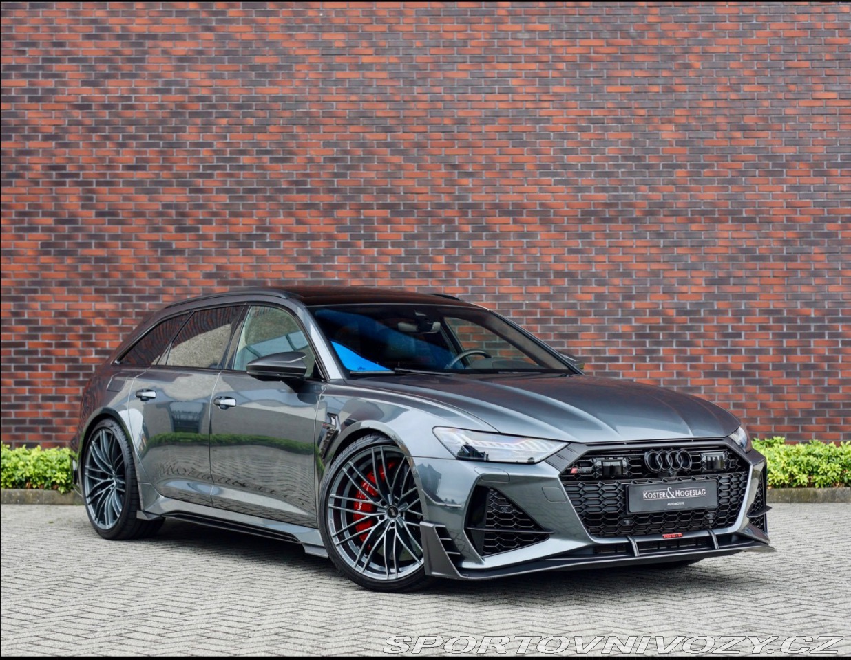 Audi RS6 Avant ABT -R 1 zo 125 * 2020