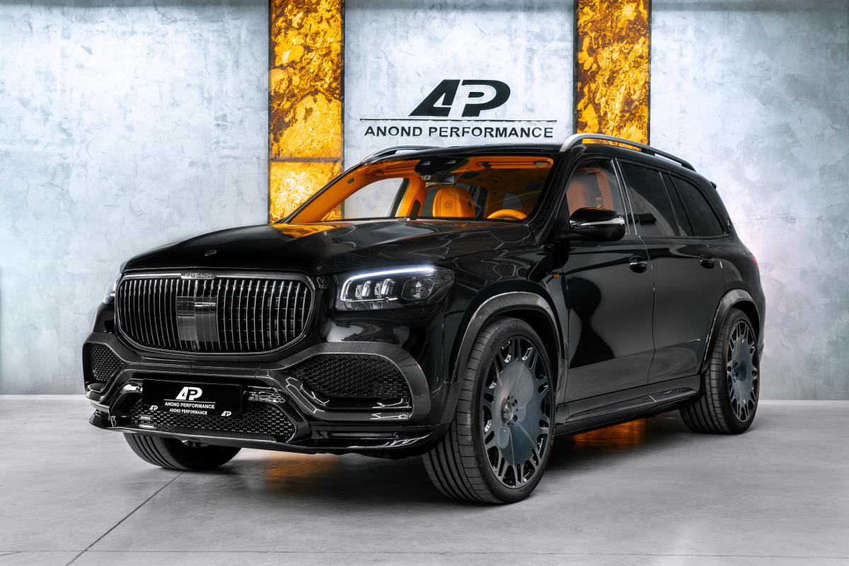 Mercedes-Benz GLS MAYBACH 800 BRABUS ORIGIN 2022
