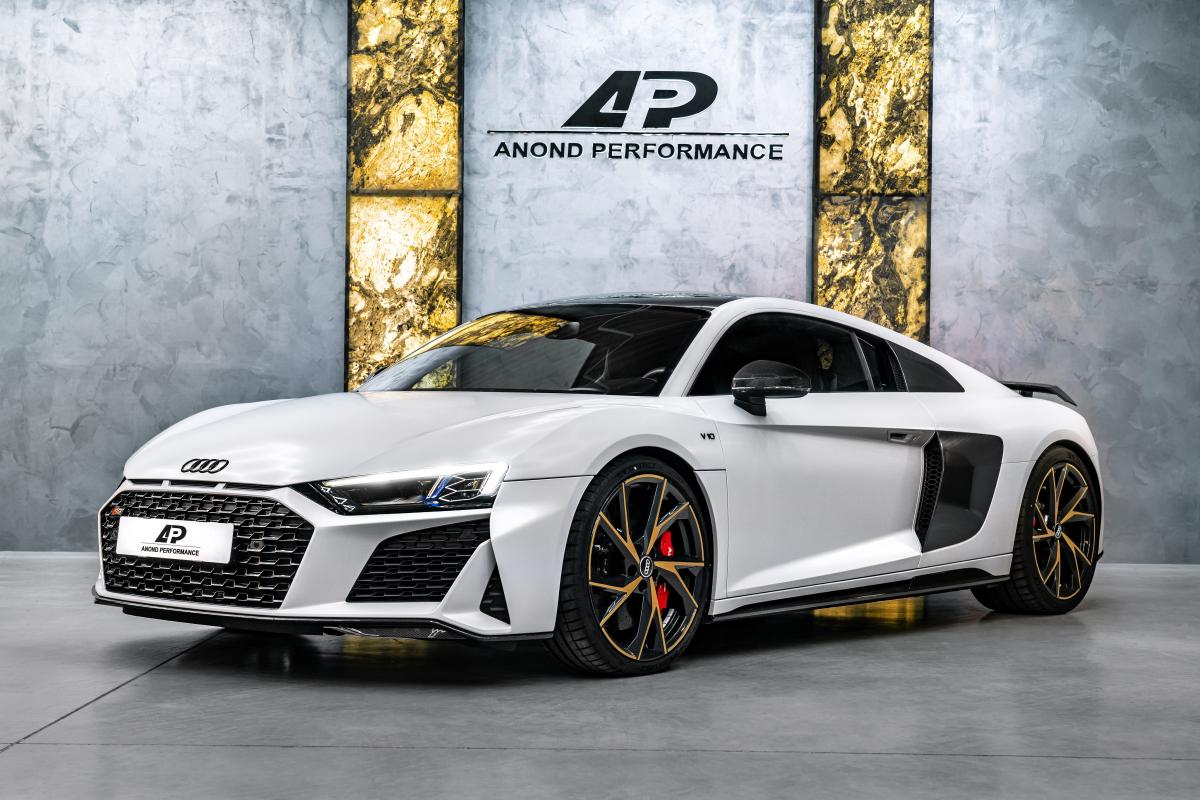 Audi R8 B&O/KARBON/PPF/ZÁRUKA 2020